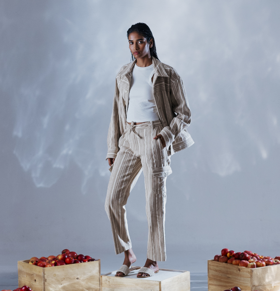 Coconut Drift Jacket – Square Fruit